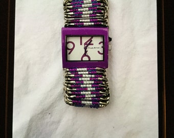 Safety pin watch | Etsy