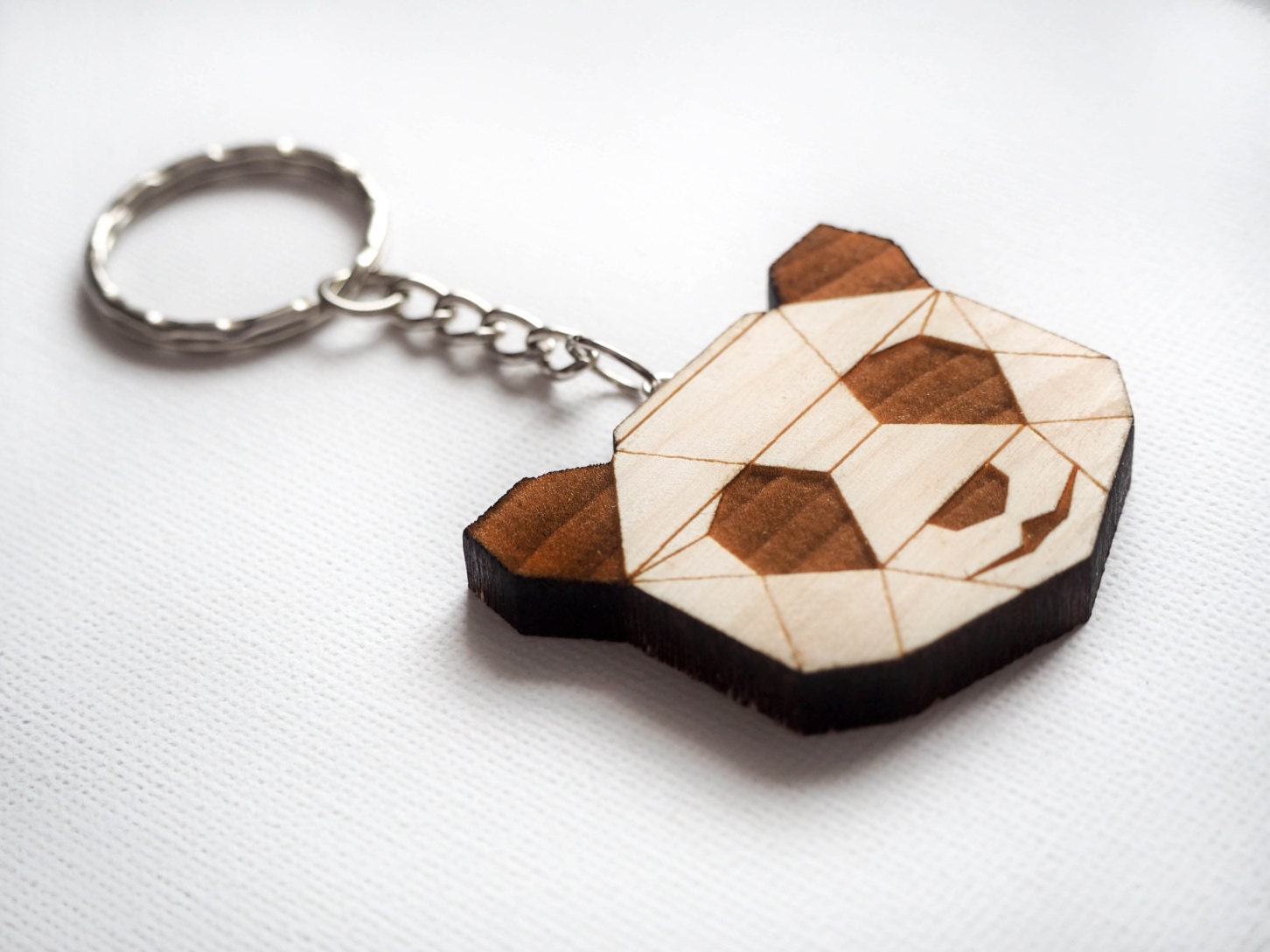 Panda Keychain/Cute Gift Idea/Gift for Panda Lover/Panda