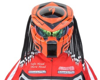 Predator helmet | Etsy