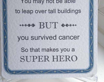 Cancer Free Card. Congratulations you BEAT CANCER card. Fck