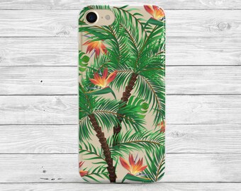 Palm tree phone case | Etsy