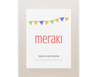 Meraki | Etsy