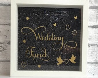 Wedding fund jar | Etsy