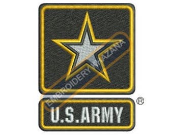 Instant Download Military Embroidery Designs Army Designs
