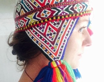 Peruvian hat | Etsy