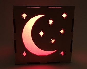 Moon lamp | Etsy
