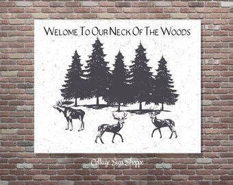 Welcome to our neck | Etsy