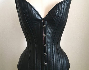 Fetish corset | Etsy
