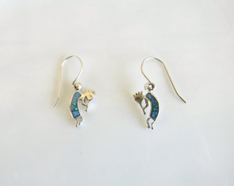 Inlay earrings | Etsy