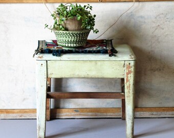 Vintage step stool | Etsy