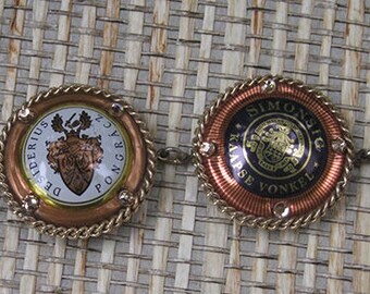 Champagne caps | Etsy