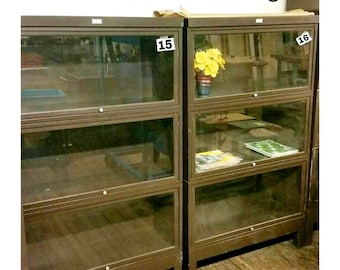 Barrister bookcase | Etsy