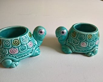 Turtle pots | Etsy