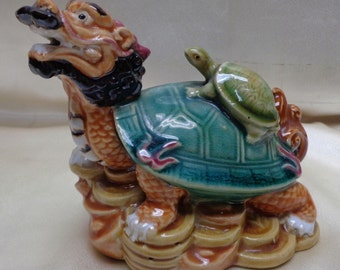 Dragon turtle | Etsy