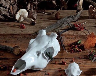 Porcelain mask | Etsy