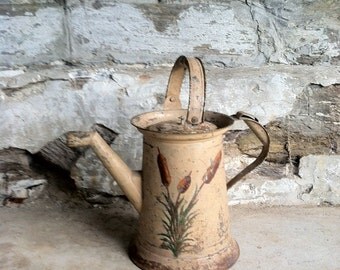 Painted tinware | Etsy