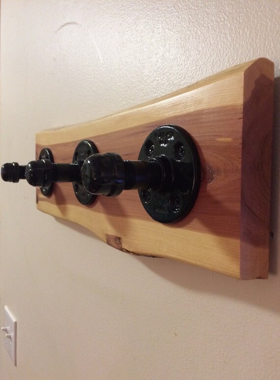 Live Edge Cedar Entry Way Organizer wooden jewelry organizer