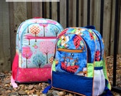 Backpack pattern | Etsy