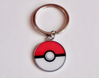 Pokeball ring | Etsy