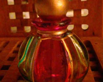 Gold carnival glass | Etsy