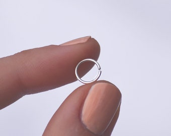 Tiny nose ring | Etsy