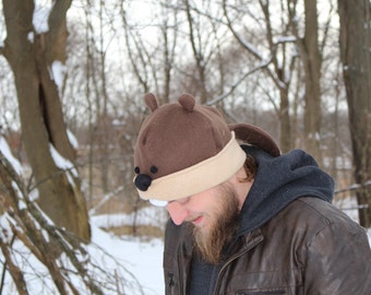Beaver hat | Etsy