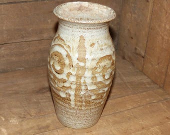 Pottery vase | Etsy