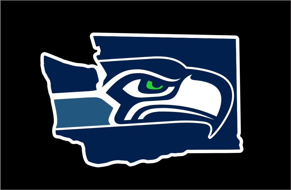 Seattle Seahawks Decal Seahawk Sticker