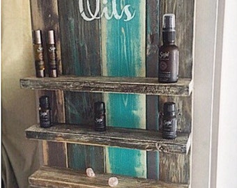 Essential oil rack | Etsy