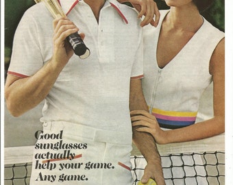 70s tennis outfit | Etsy