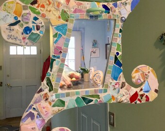 Mosaic mirror | Etsy