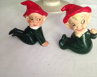 Elf figurines | Etsy