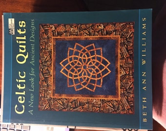 Celtic quilt pattern | Etsy