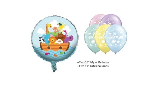 Noah's Ark Balloons