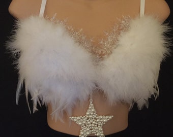 Furry bra | Etsy