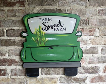 Farm door sign | Etsy