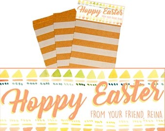 Easter bag toppers | Etsy