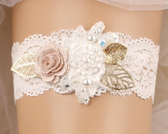 Wedding garter | Etsy