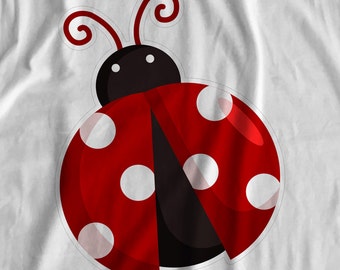 Ladybug iron on | Etsy