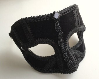 Mens masquerade mask | Etsy