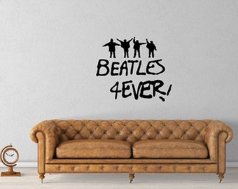 Beatles wall decal | Etsy