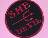 Homemade Patches For All The Babes In The Gang by BabeGangPatches