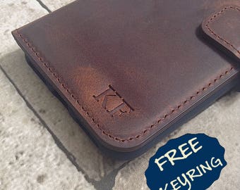 Iphone 7 wallet case | Etsy