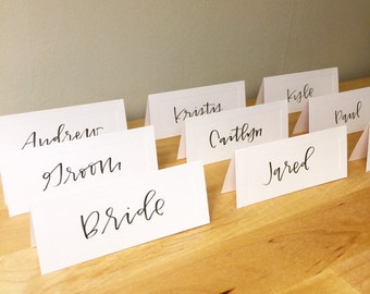 Event place cards | Etsy