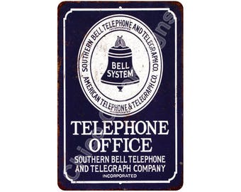 Bell Telephone System Original 1956 Vintage Print Ad Black