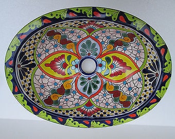 Talavera sink | Etsy
