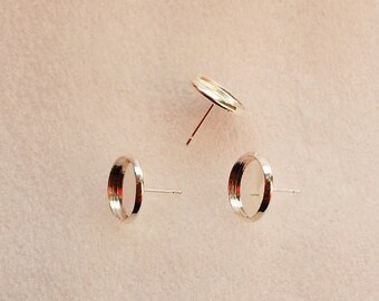 Stud earring holder | Etsy