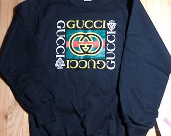 Gucci sweatshirt | Etsy