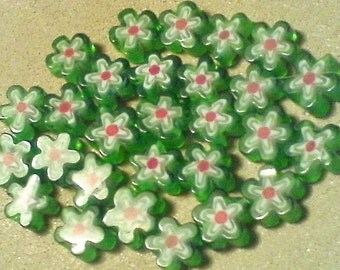 Flower shaped beads | Etsy