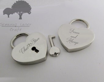 Personalized lock | Etsy